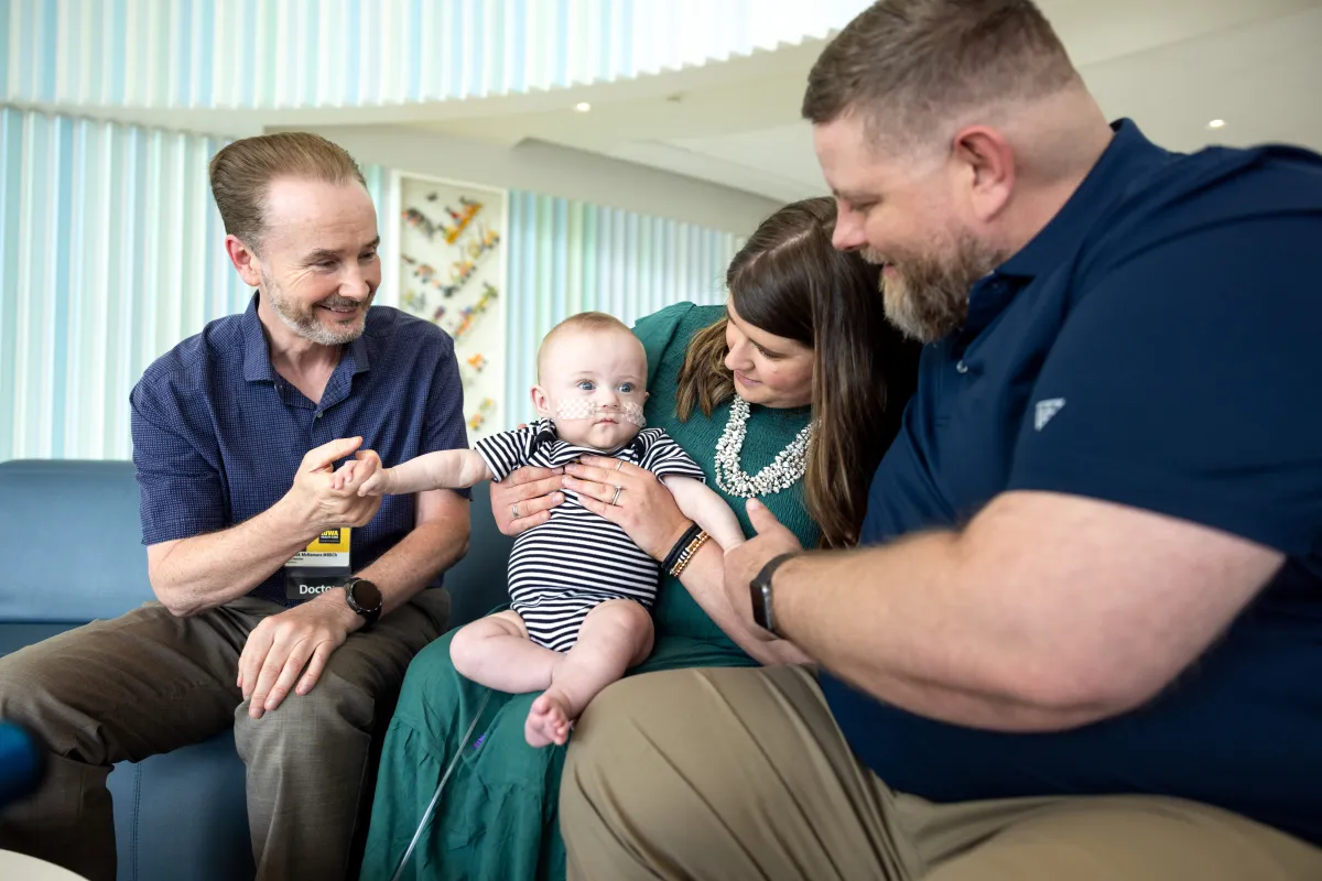 Iowa boy born at 21 weeks is now the world's most premature baby | Stead Family Children's Hospital